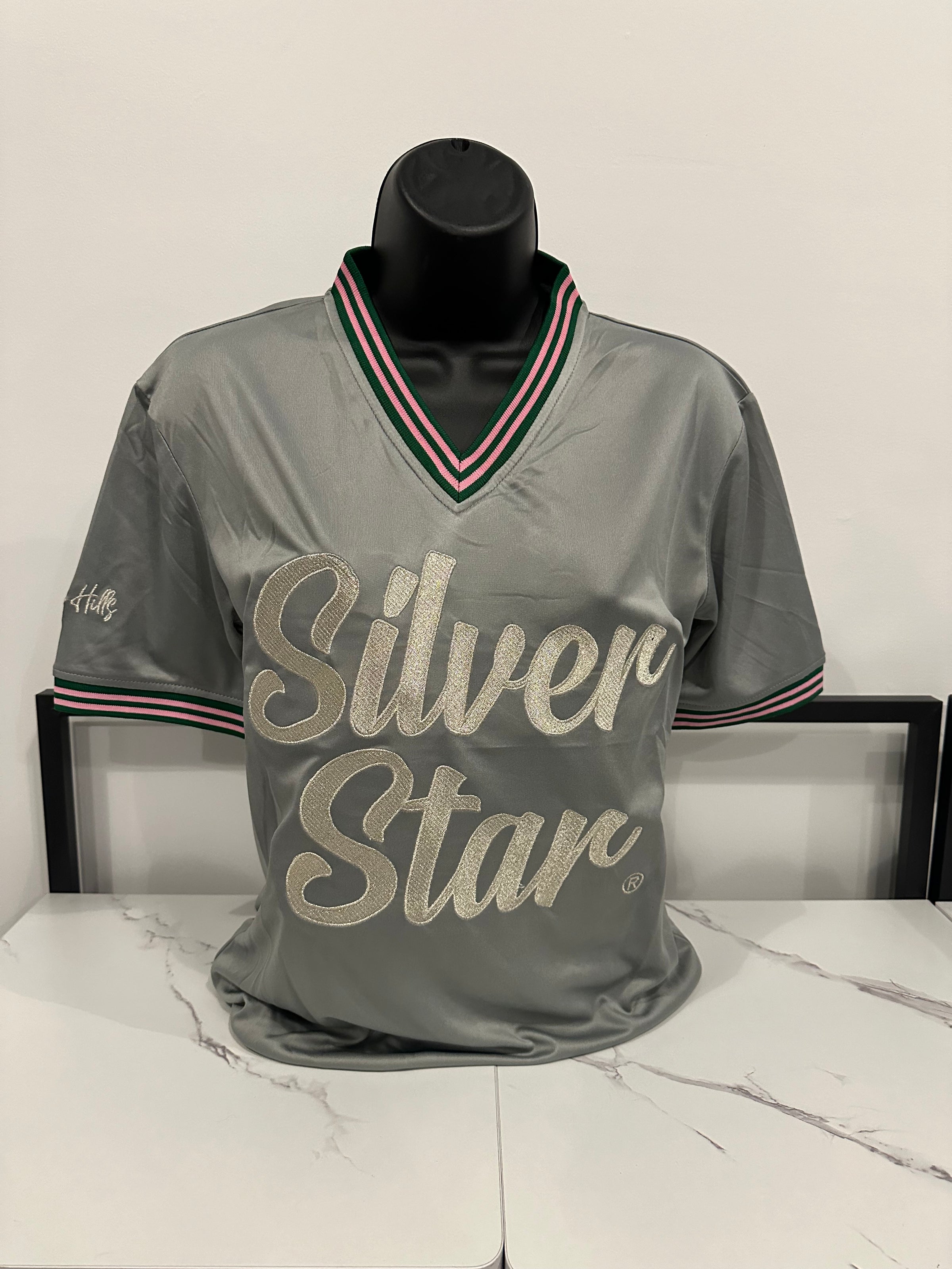 Silver Star Dri-fit Jersey – Sorority Hills