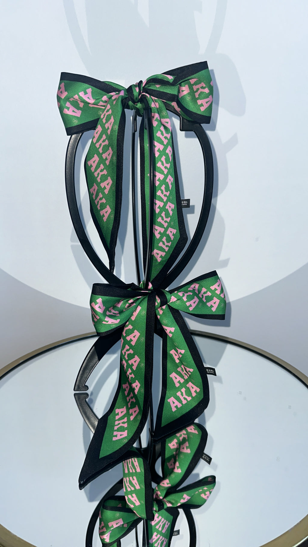 AKA Black Monogram Bandeau – Sorority Hills