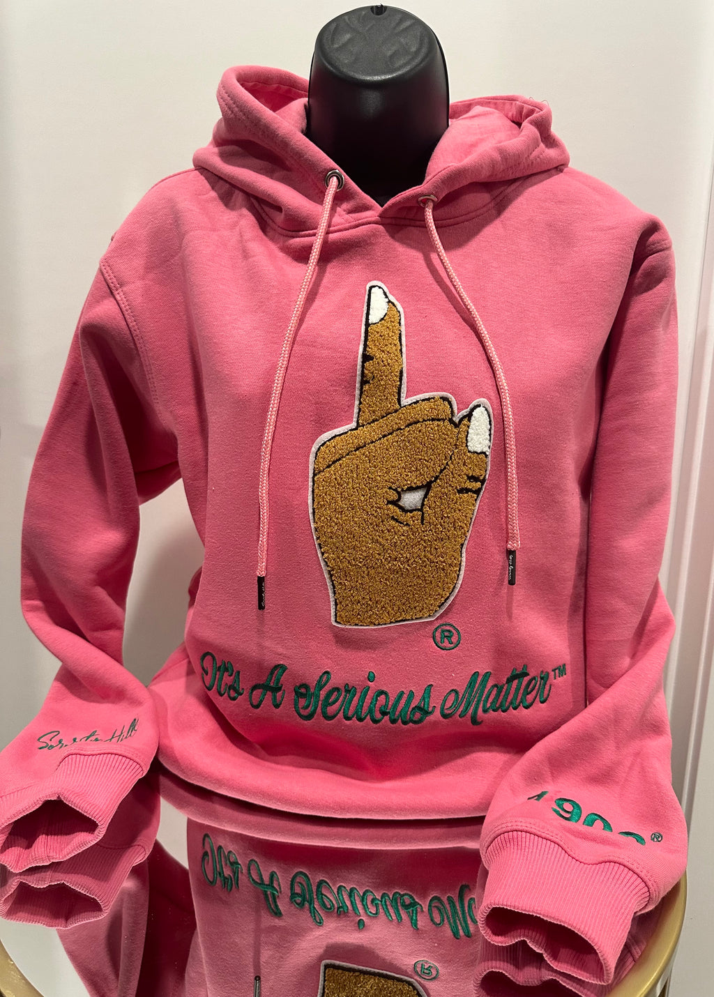 Sale Pink Pinky Hoodie – Sorority Hills